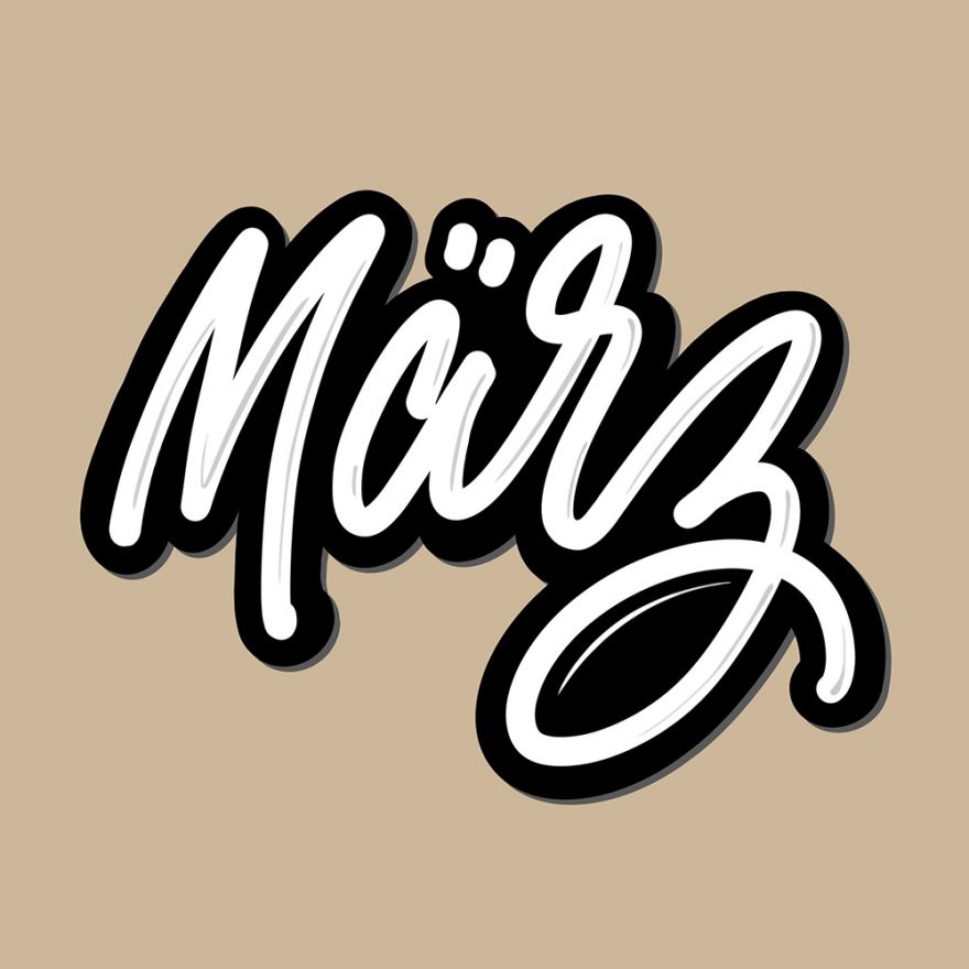 verschiedene Letterings - Insa Krey